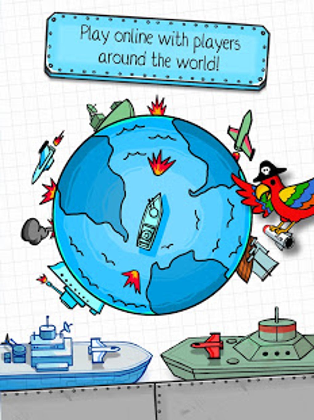 Sink the Fleet - Sea War para Android - Descargar