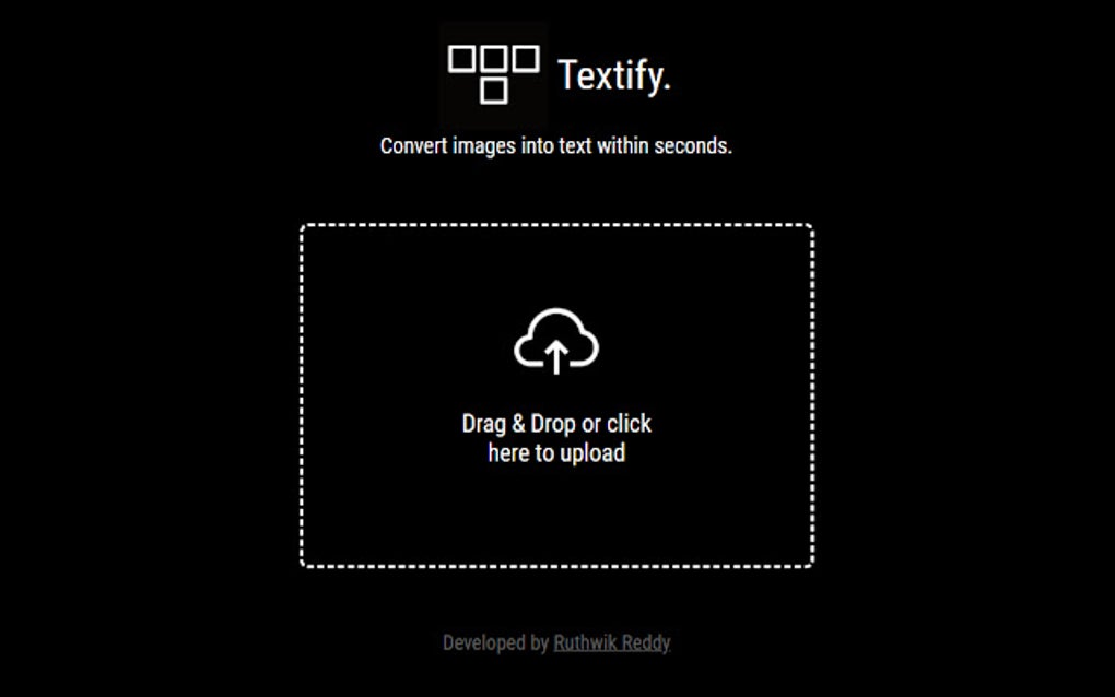 Textify for Google Chrome - Extension Download