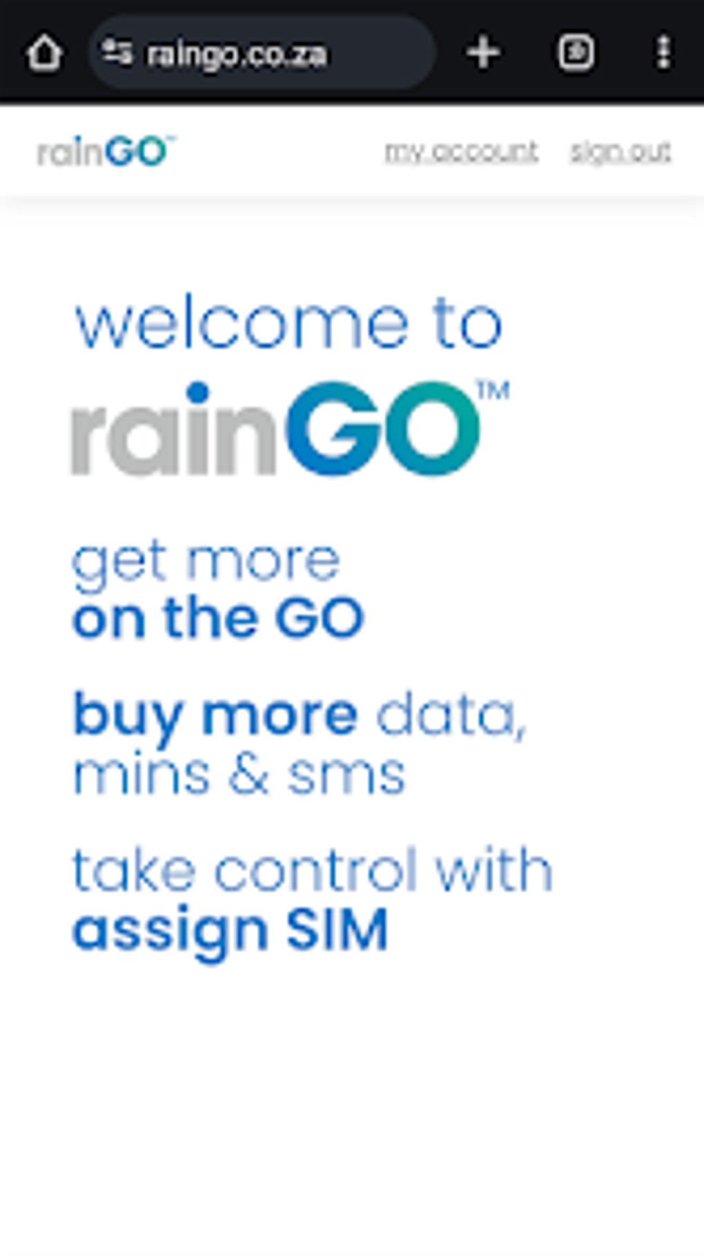 rainGO for Android - Download