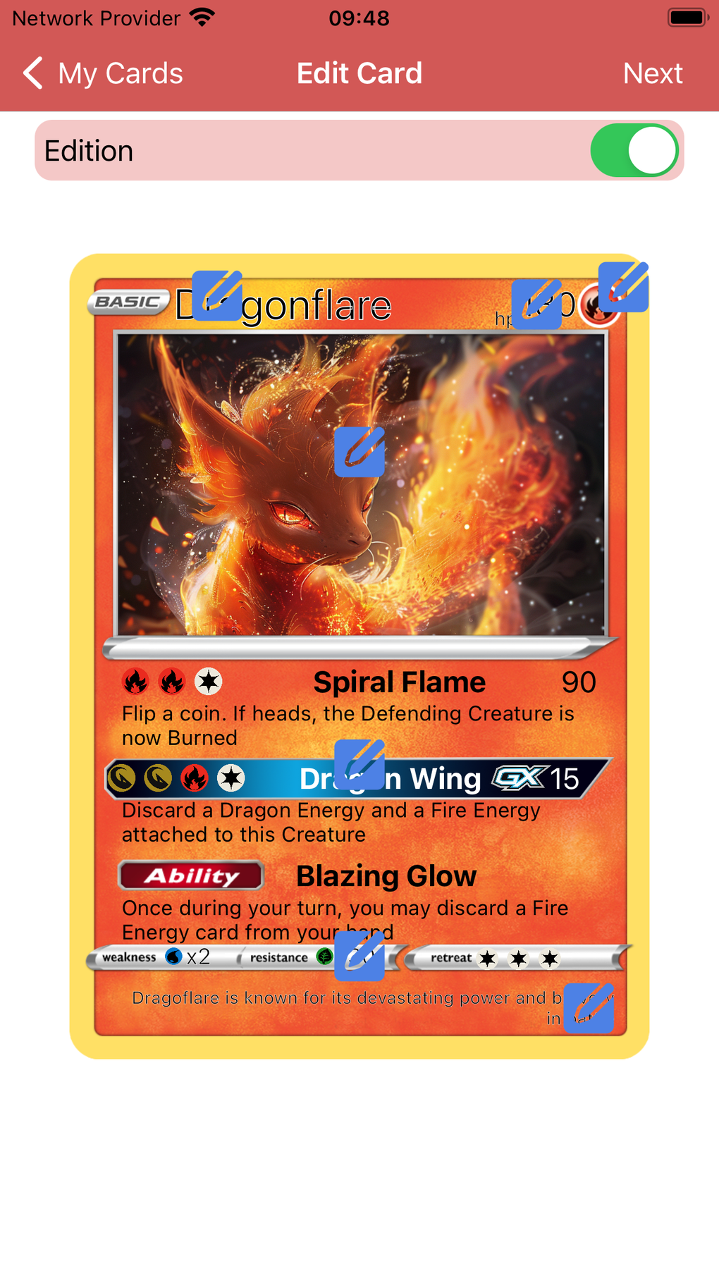 PokeCraft - TCG Cards Creator for iPhone - Download