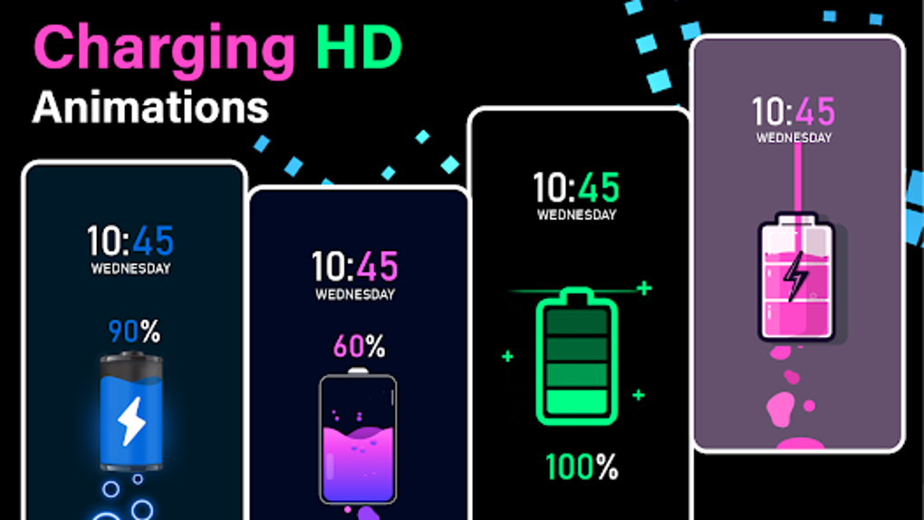 Battery Charging Animation HD para Android - Descargar