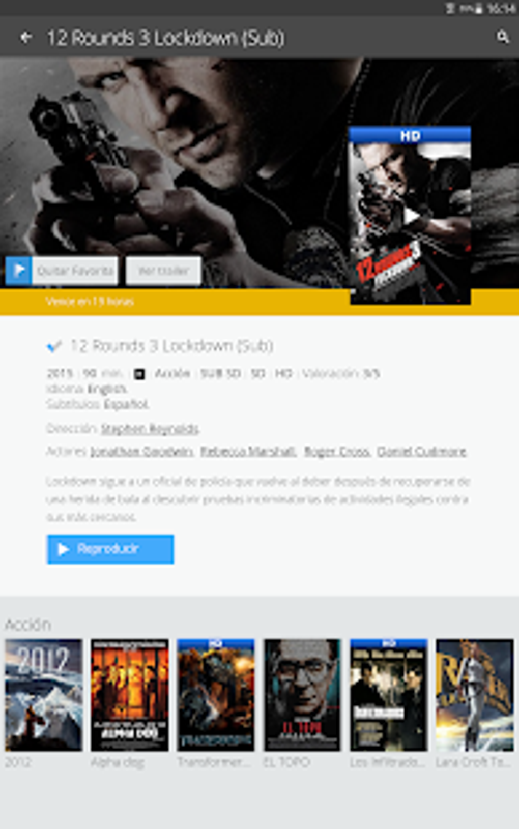 Movistar Play Argentina - TV deportes y películas para Android - Descargar