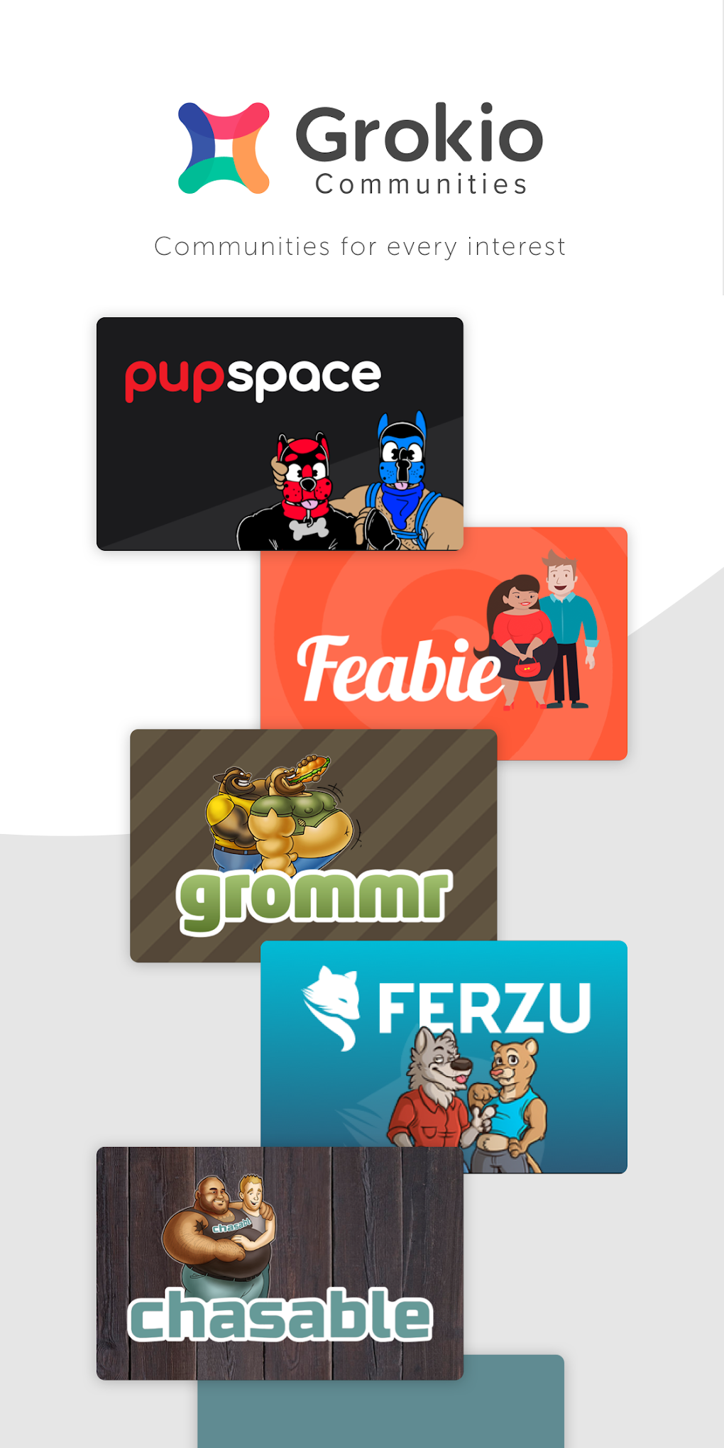 Grokio Communities: Grommr Feabie Chasabl Ferzu for Android - Download