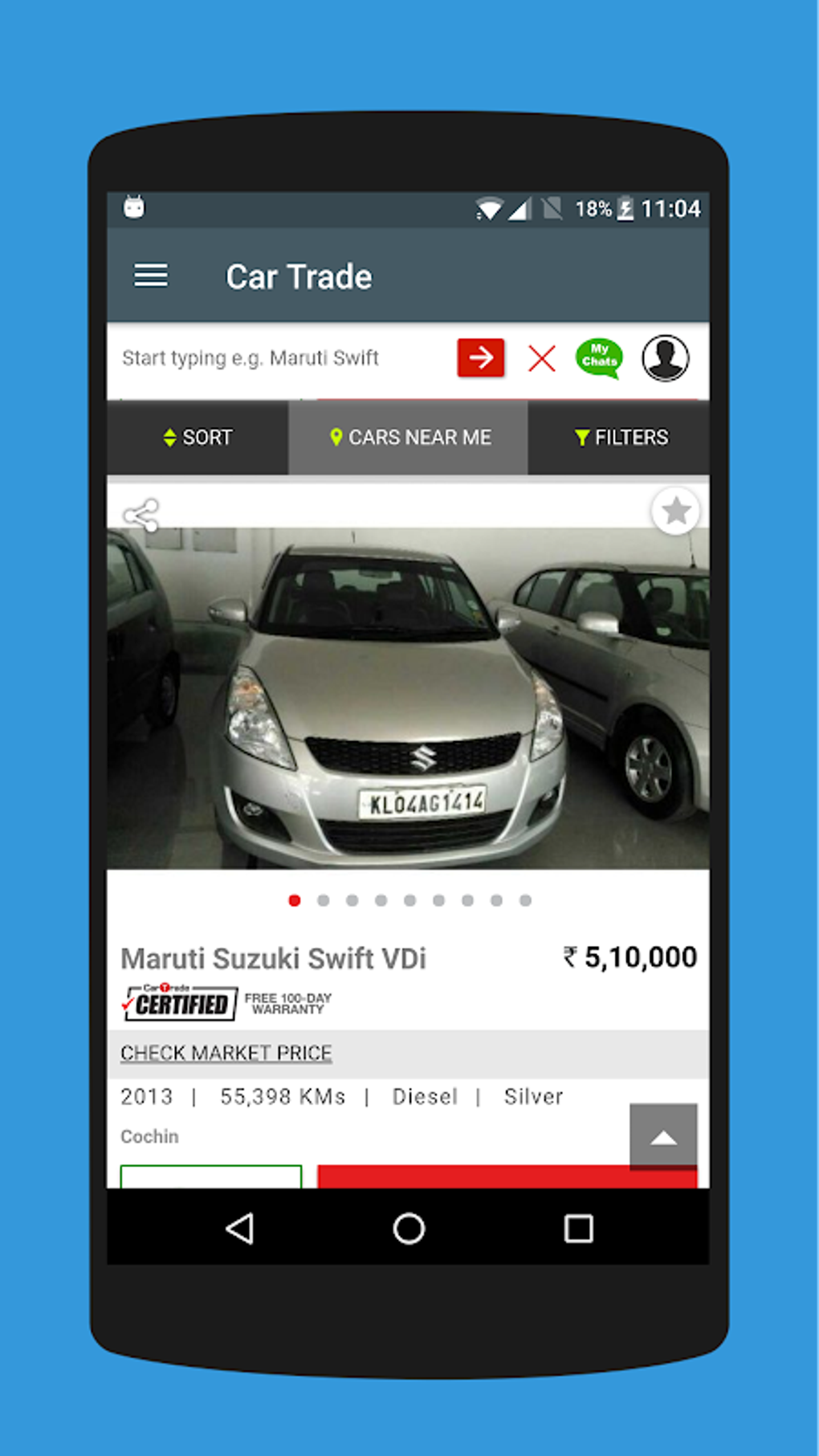 Used Cars in Kerala APK for Android - Download