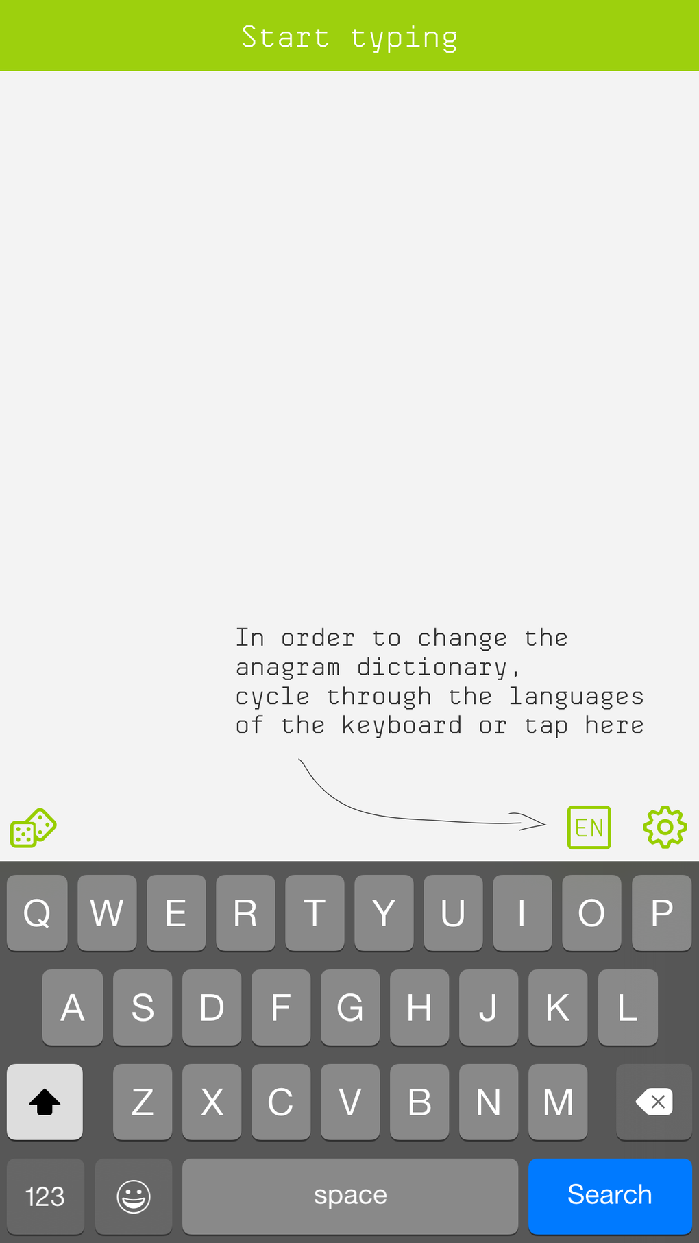 Anagramma Lite for iPhone - Download