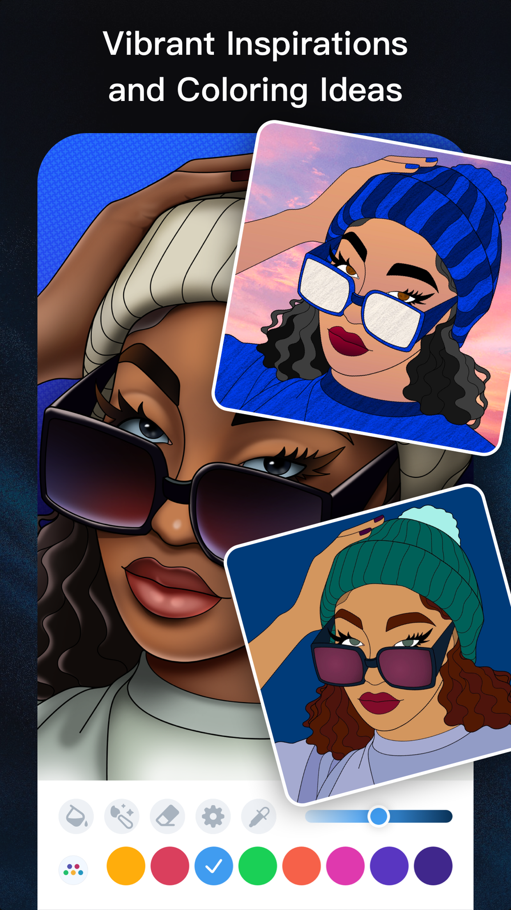 iPhone 용 ColorGuru - Coloring Book - 다운로드