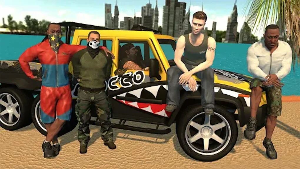 Gangster Game Vegas City Crime for Android - Download