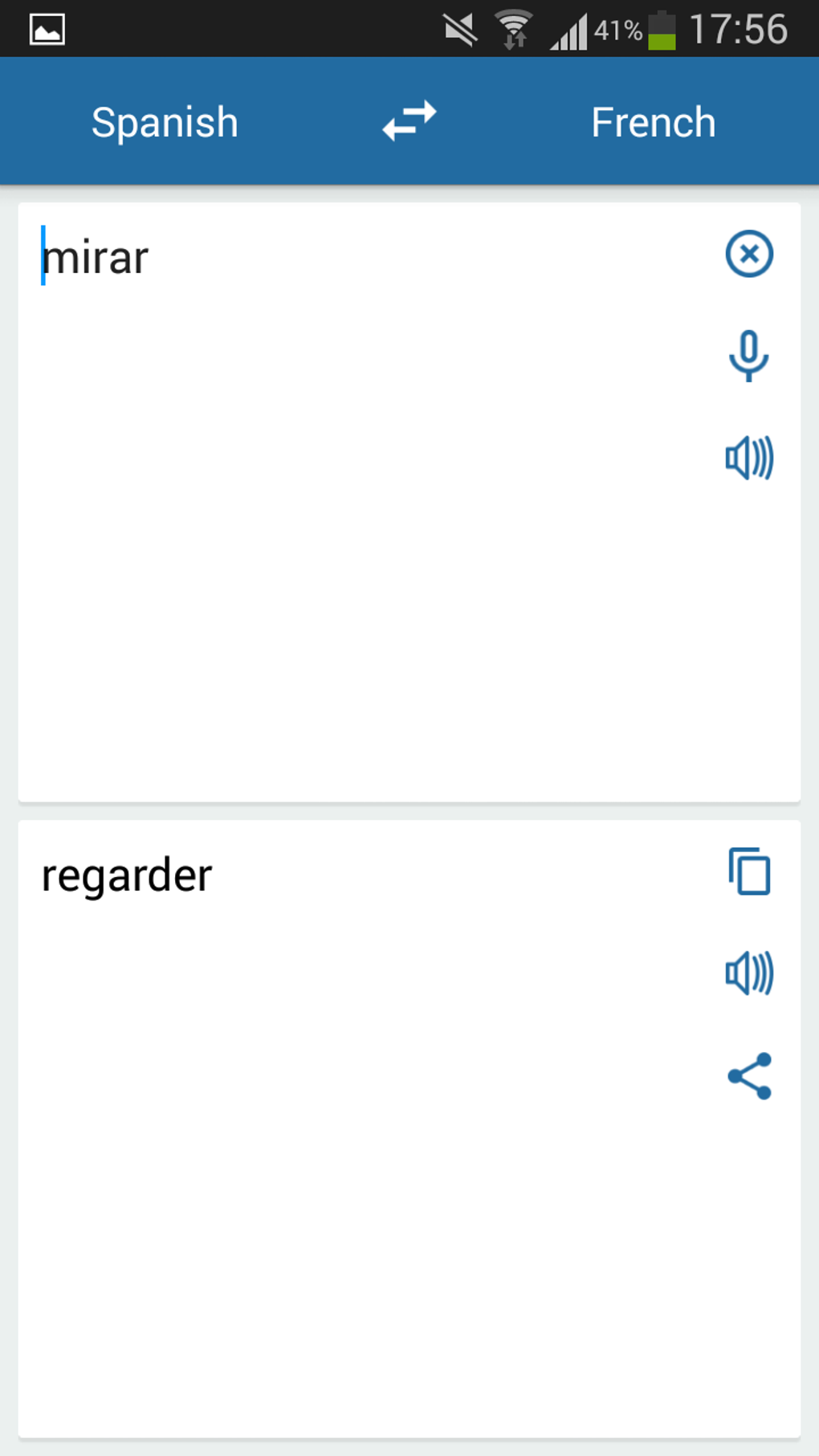 French Spanish Translator APK for Android - Download