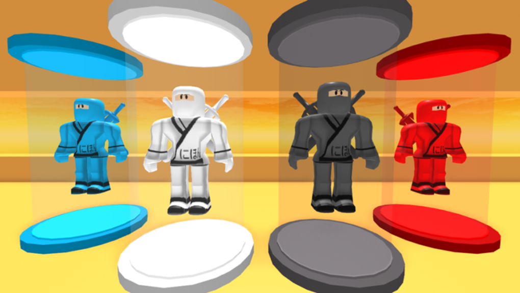 2 Player Ninja Tycoon para ROBLOX - Juego Descargar