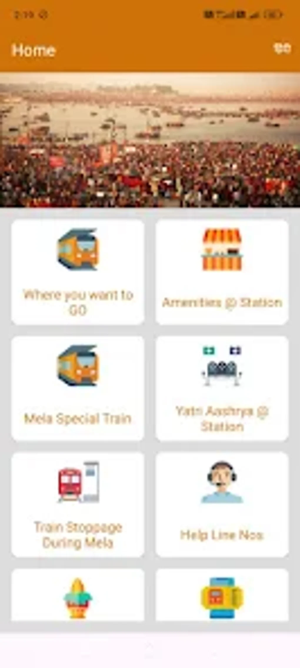 Android 용 Kumbh Rail Seva 2025 - 다운로드