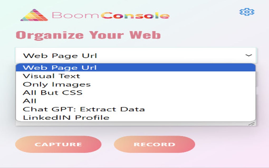 BoomConsole for Google Chrome - Extension Download