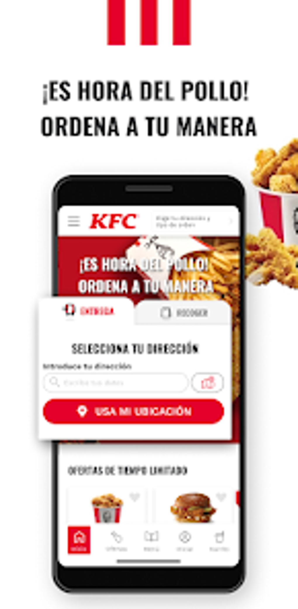 KFC Costa Rica pour Android - Télécharger