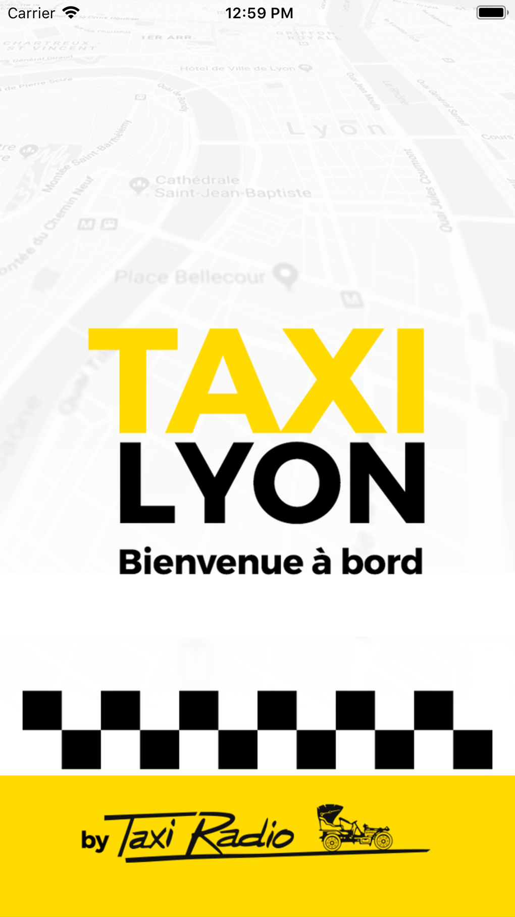 Taxi Lyon pour iPhone - Télécharger