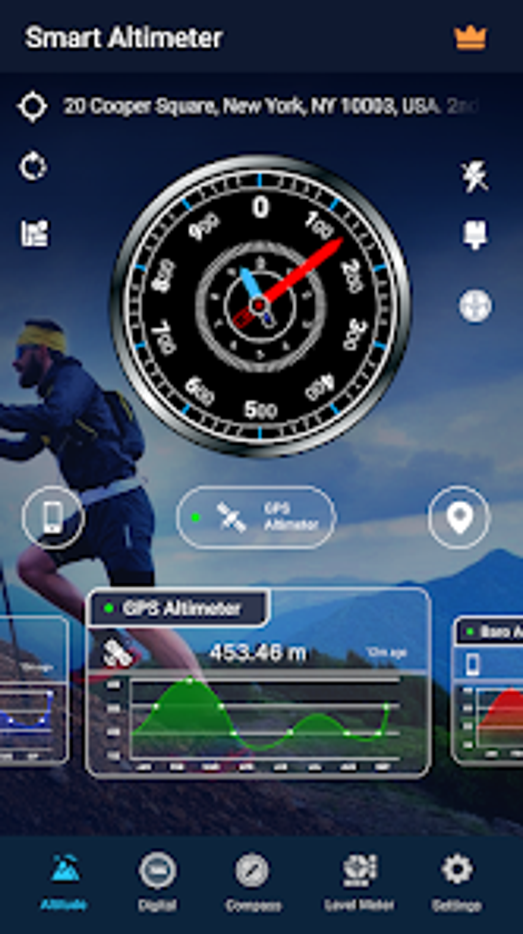 Altimeter GPS Meter Altitude for Android - Download