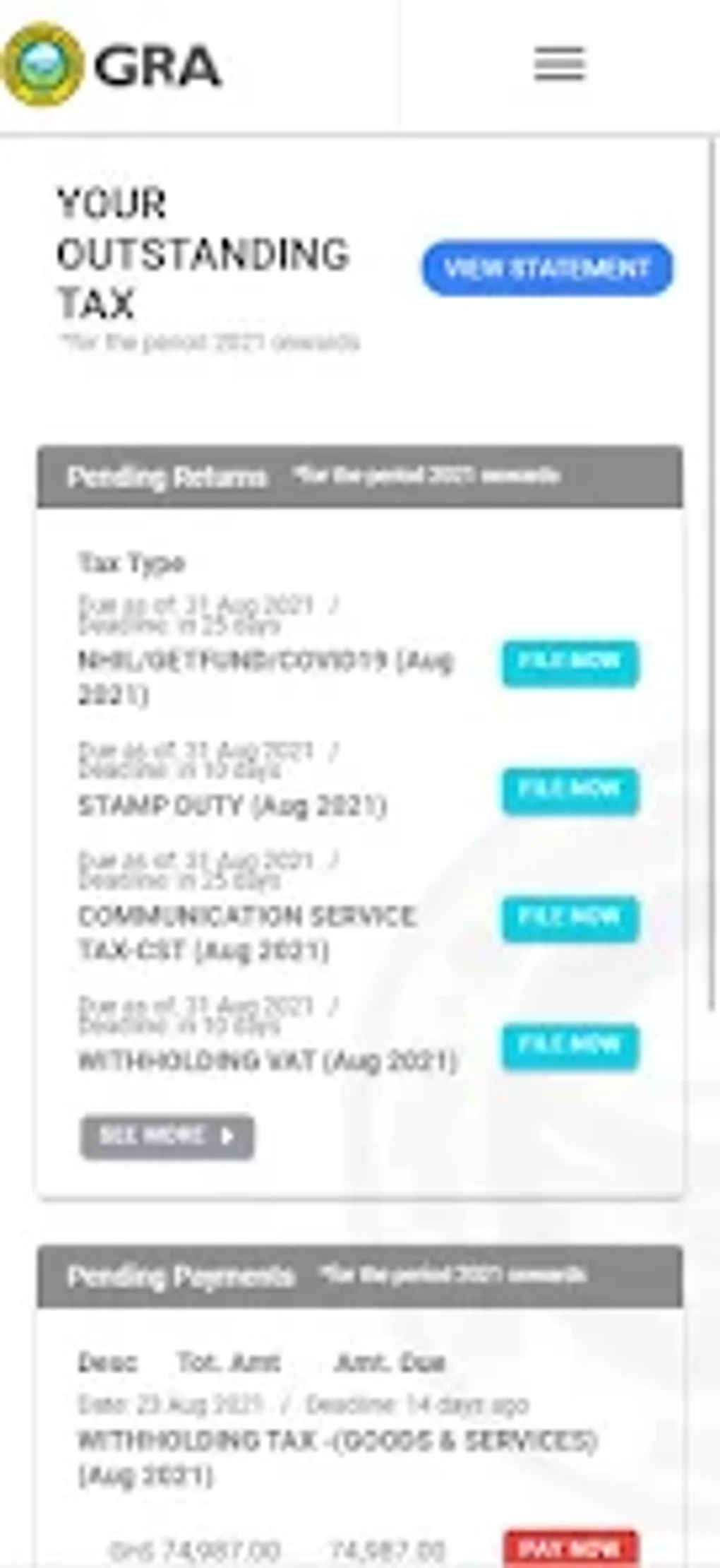 Ghana Taxpayers app for Android - Download