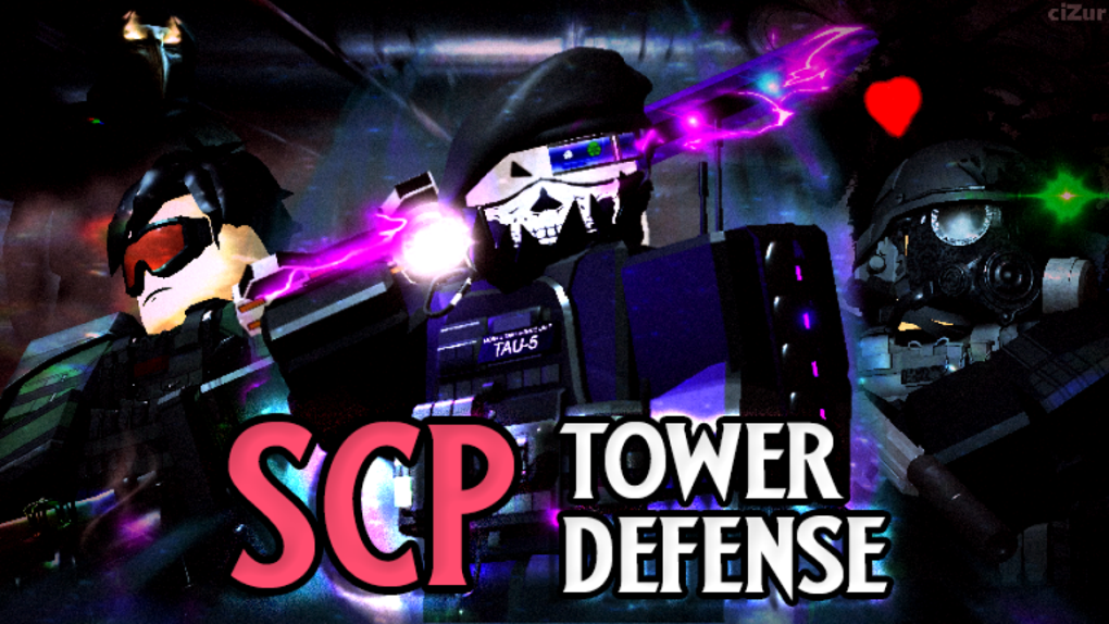 PASS SALE SCP Tower Defense for ROBLOX - Game Download