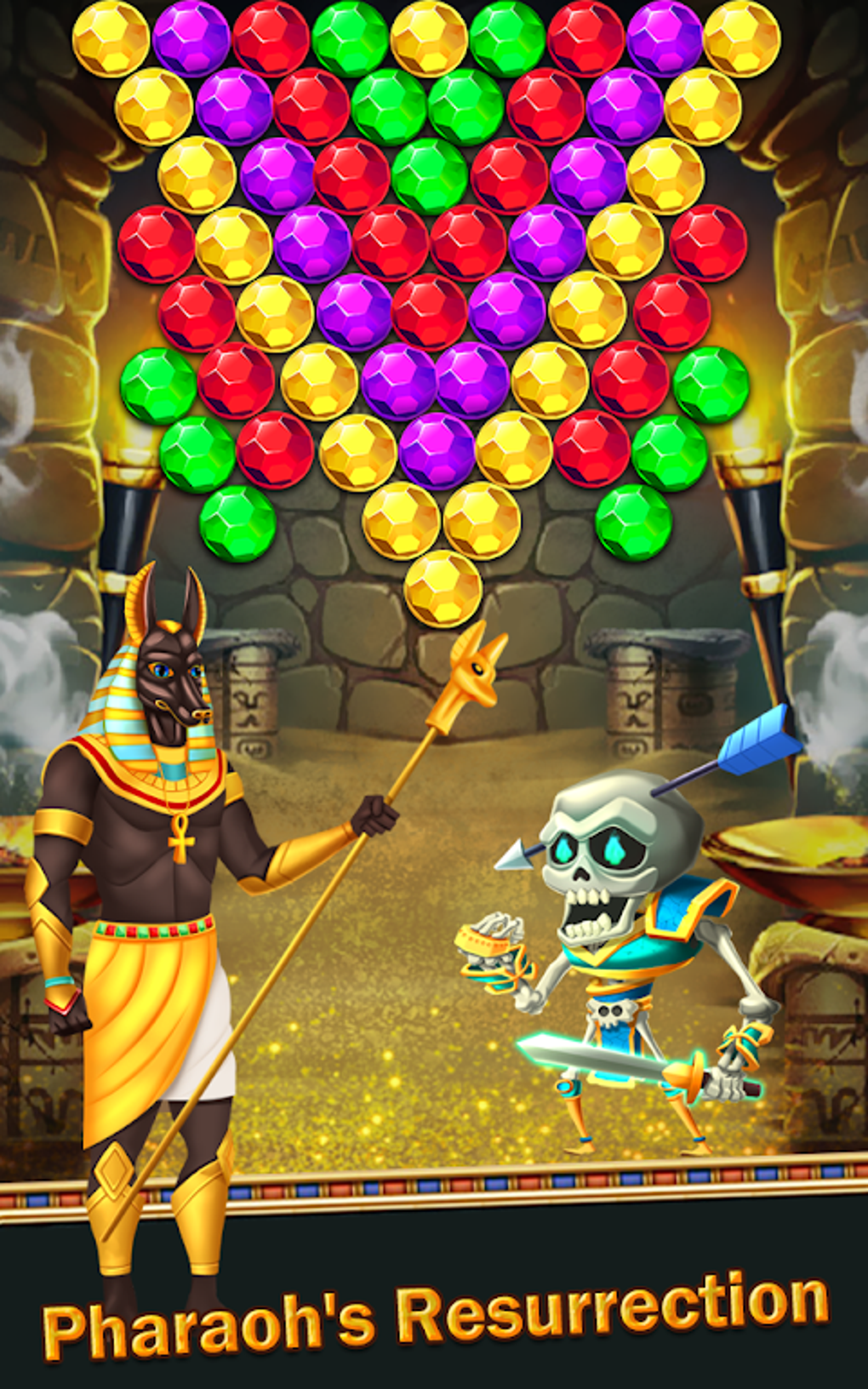 egypt temple bubble APK for Android - Download