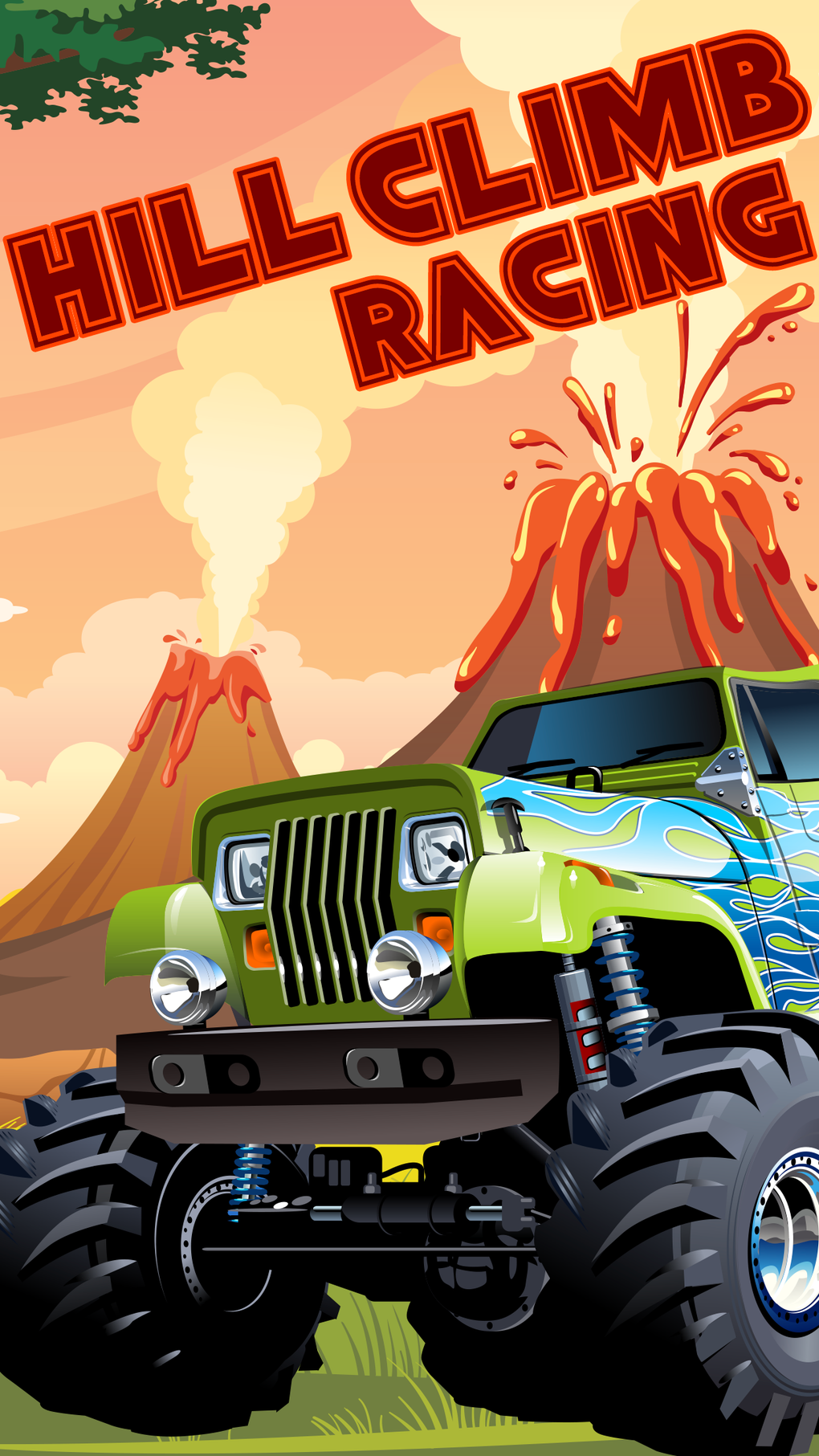 Monster 4x4 Truck hill game - car racing game for iPhone - Download