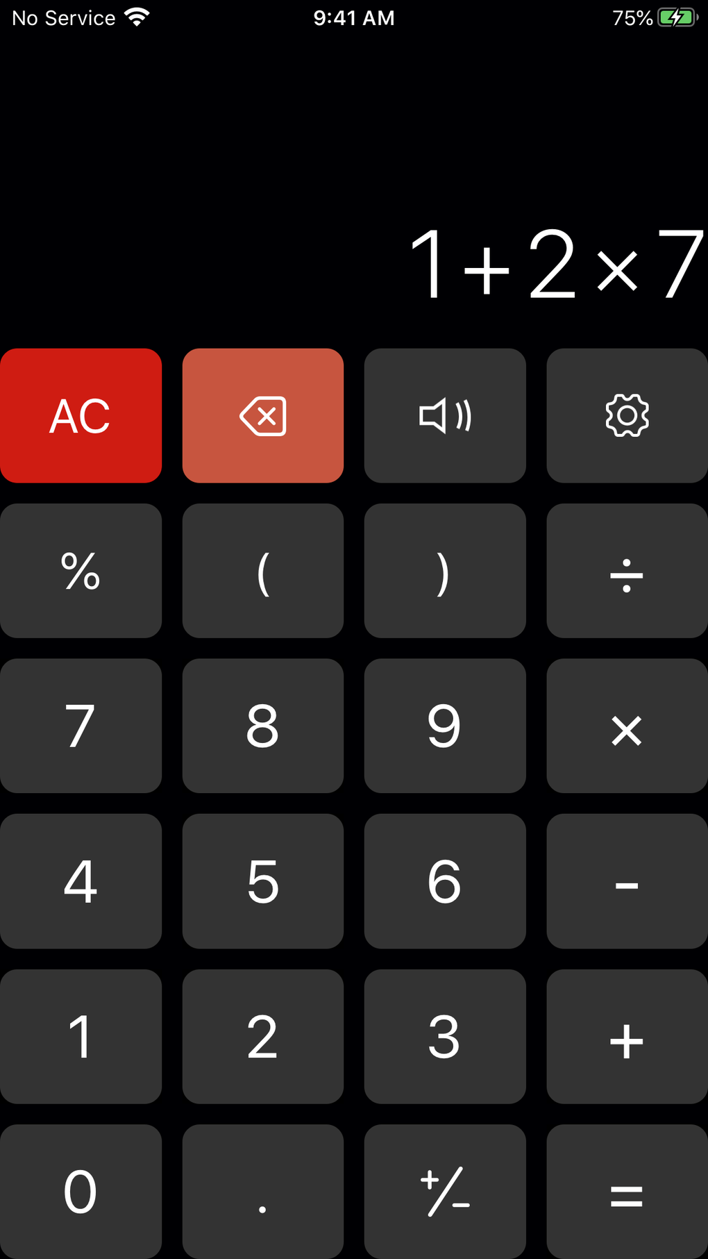 Calculator - CalcRight for iPhone - Download