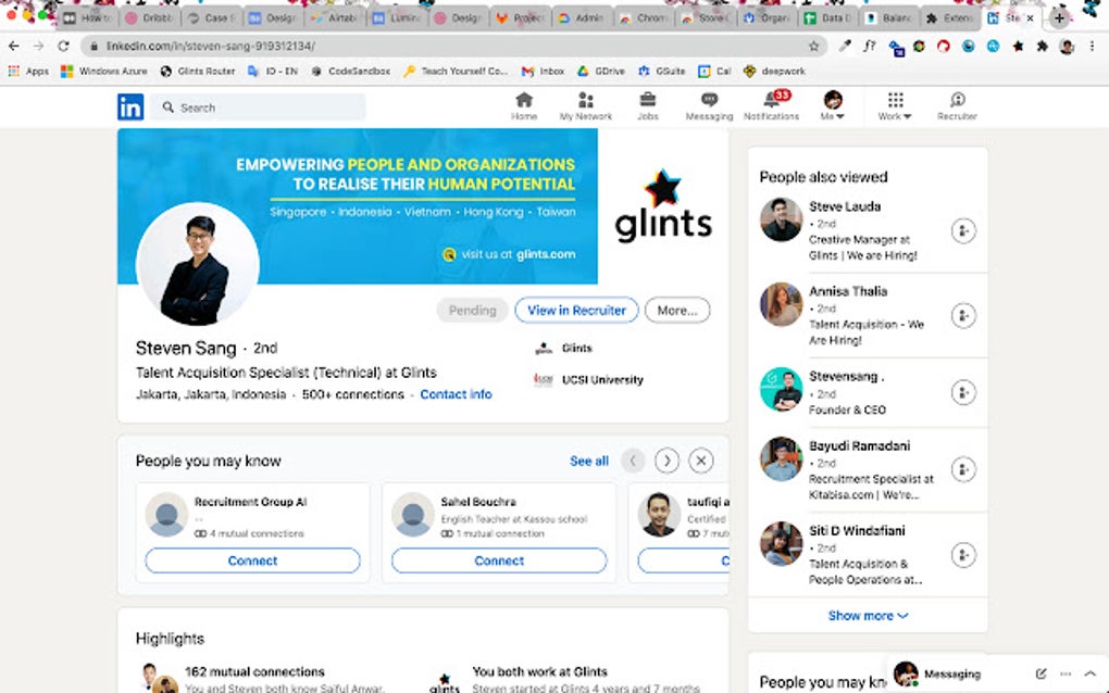 Glints TalentRadar for Google Chrome - Extension Download