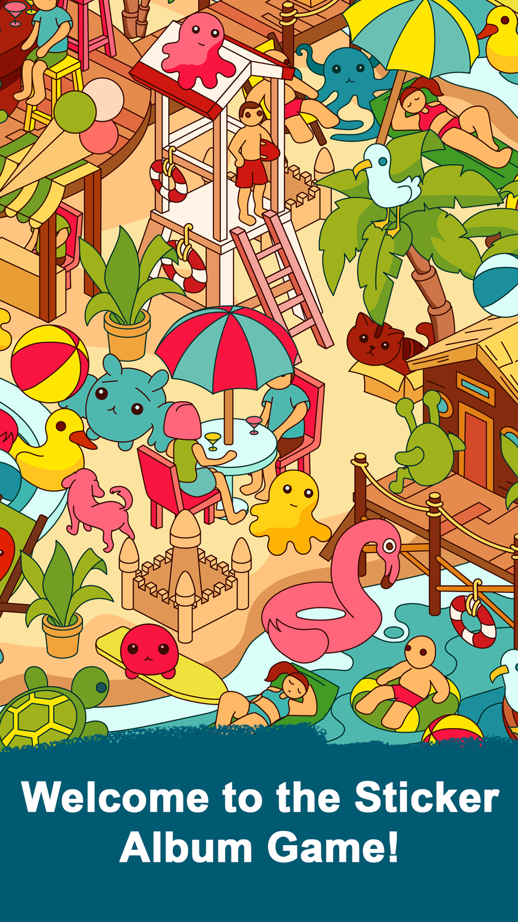 Sticker Puzzles IPhone 