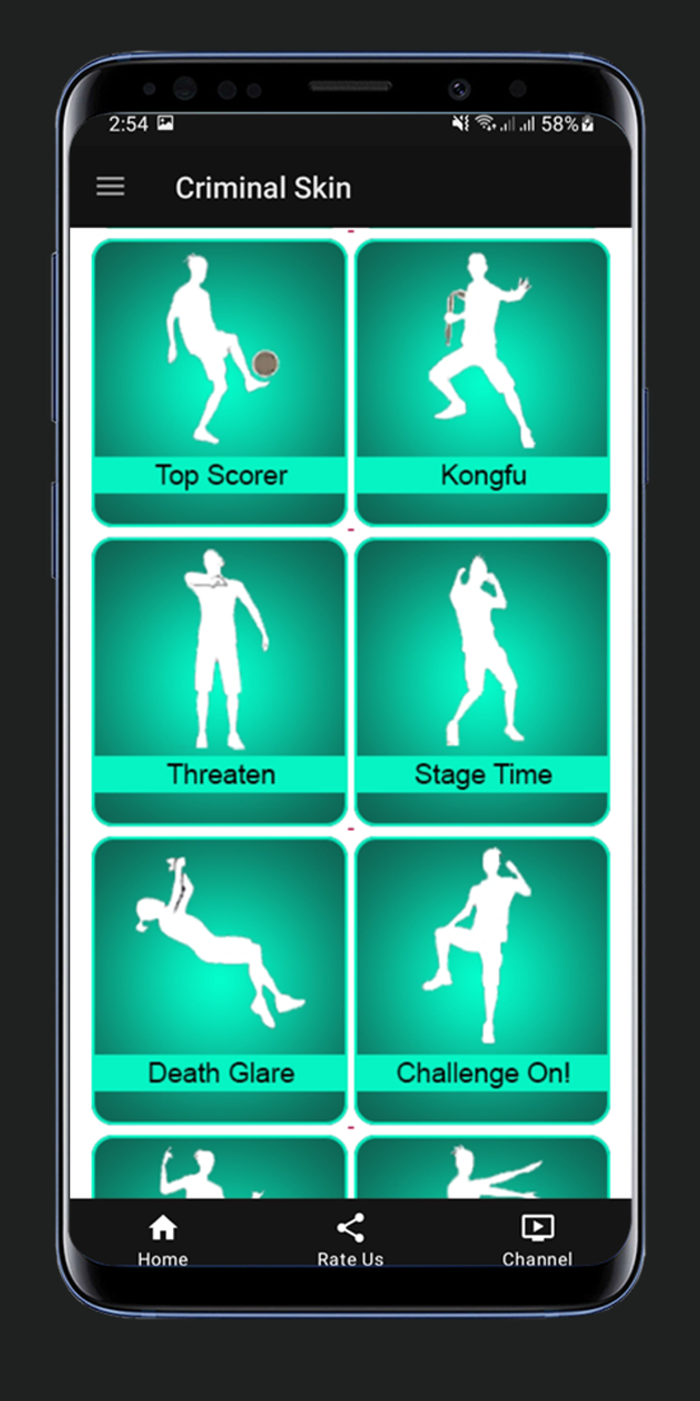 Criminal Skin Tools for Android - Download