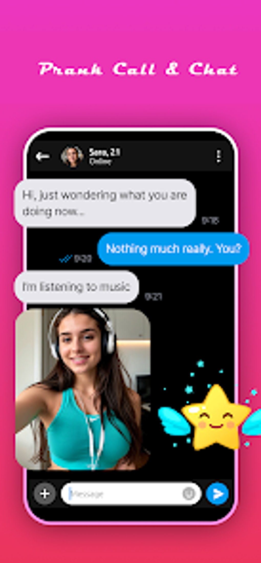 Prank Call - Fake Call Chat para Android - Descargar