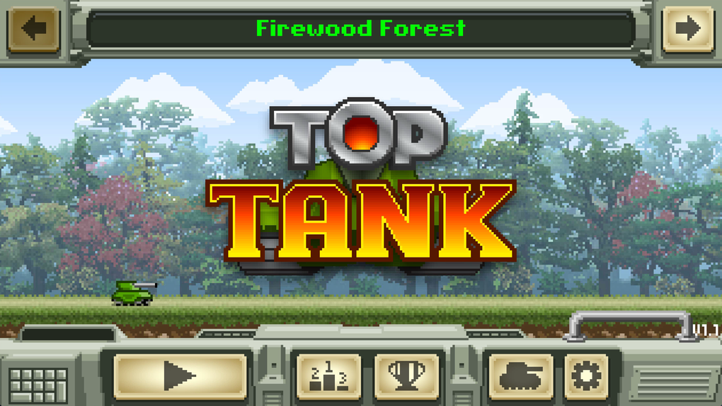 Top Tank para iPhone - Descargar