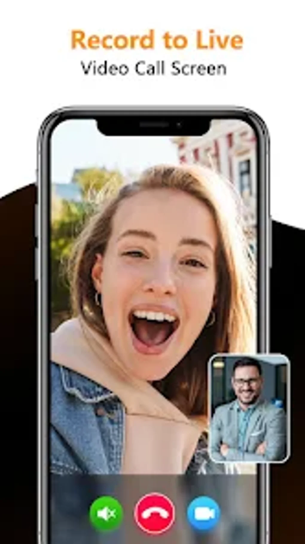 Video Call Screen Recorder para Android - Descargar