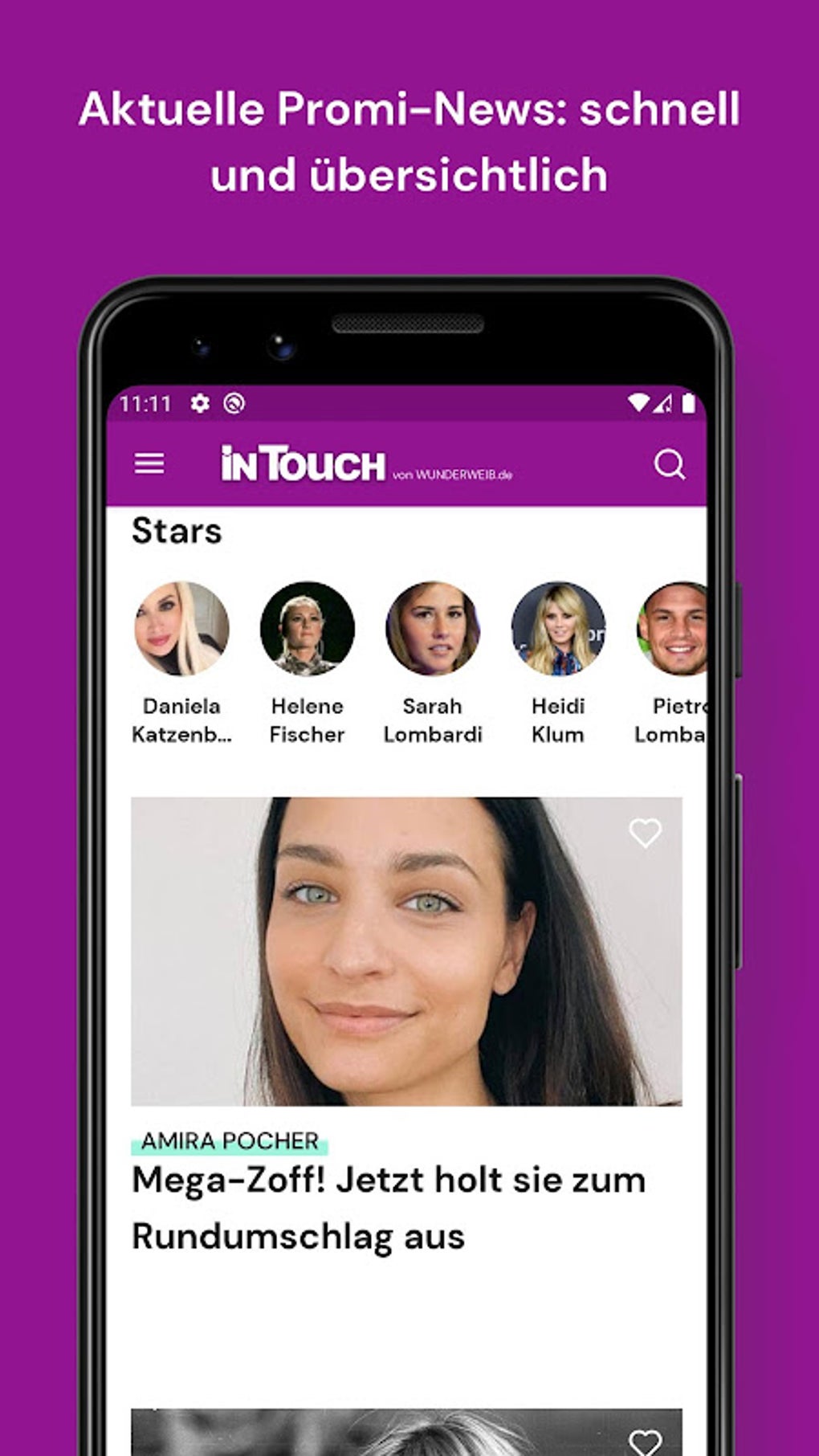 InTouch - Promi-News für Dich! APK for Android - Download