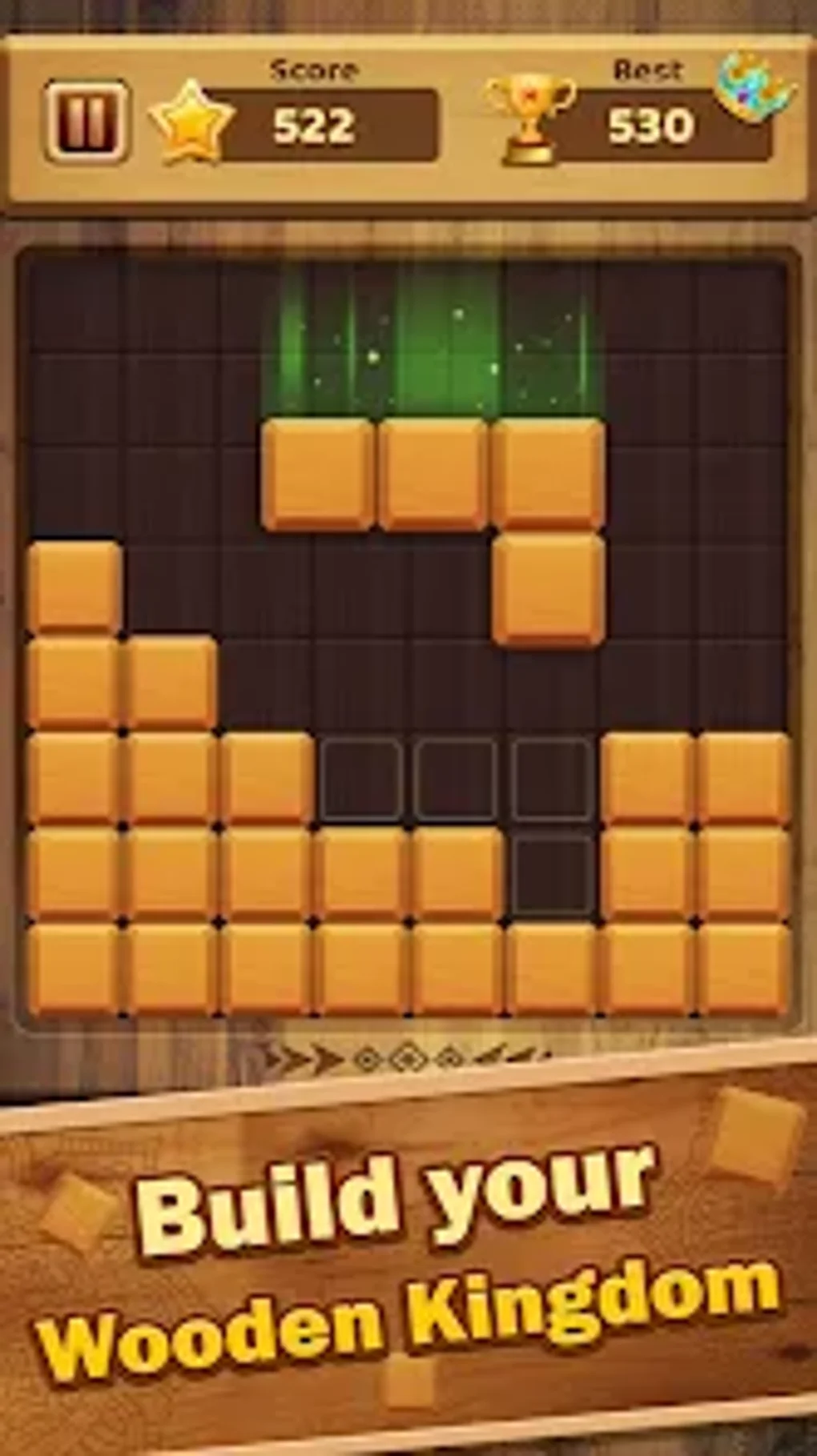 Wood Block Puzzle pour Android - Télécharger