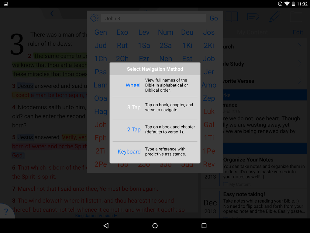 Tecarta Bible for Android - Download