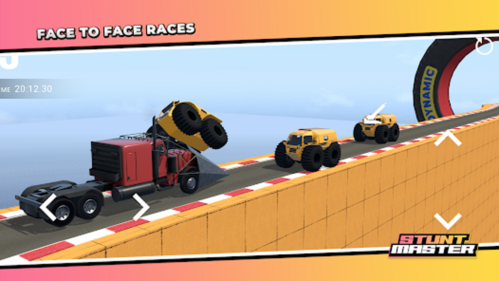 Stunt Master : Online Race para Android - Descargar