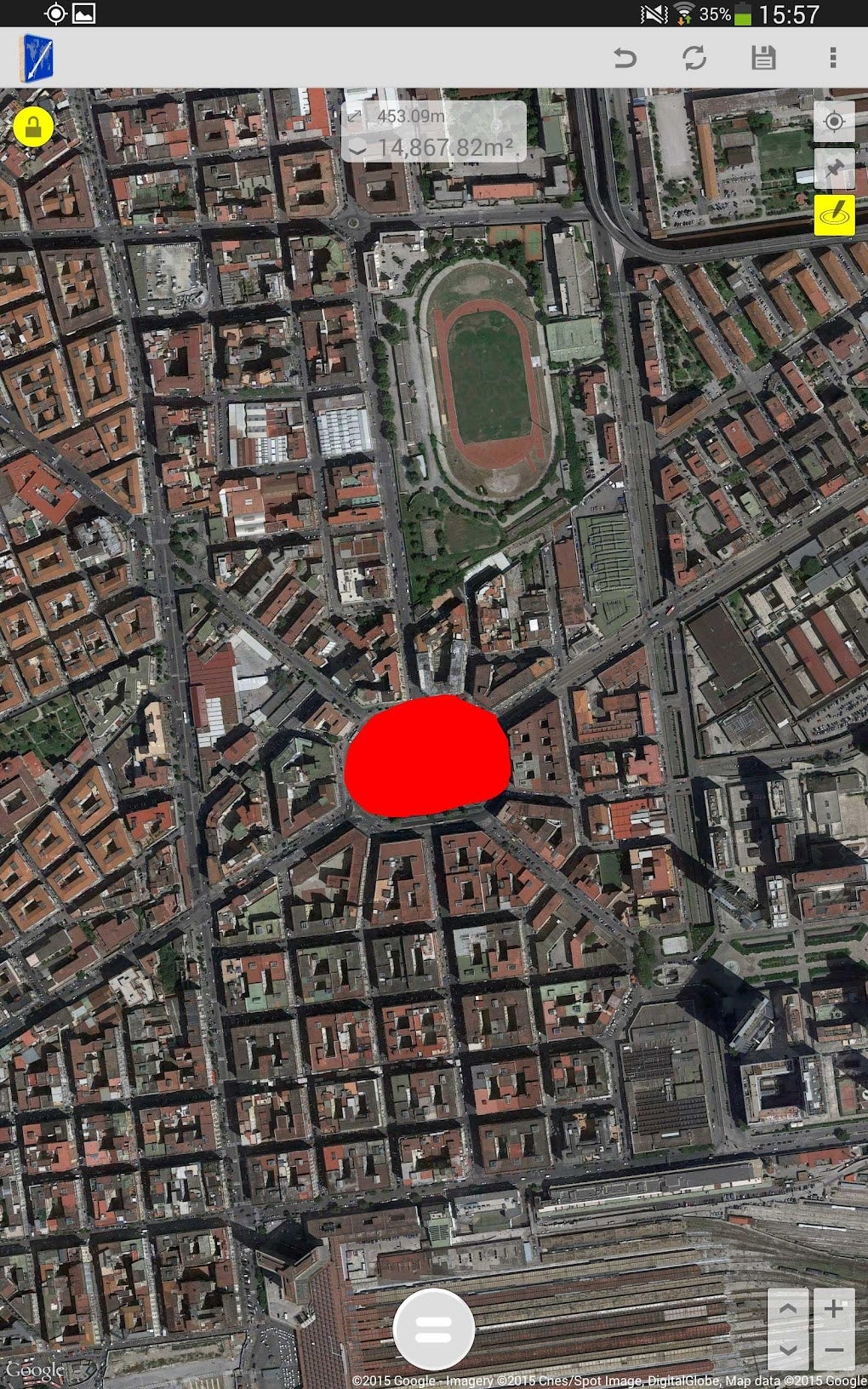 Android 용 Maps Area Calculator APK - 다운로드