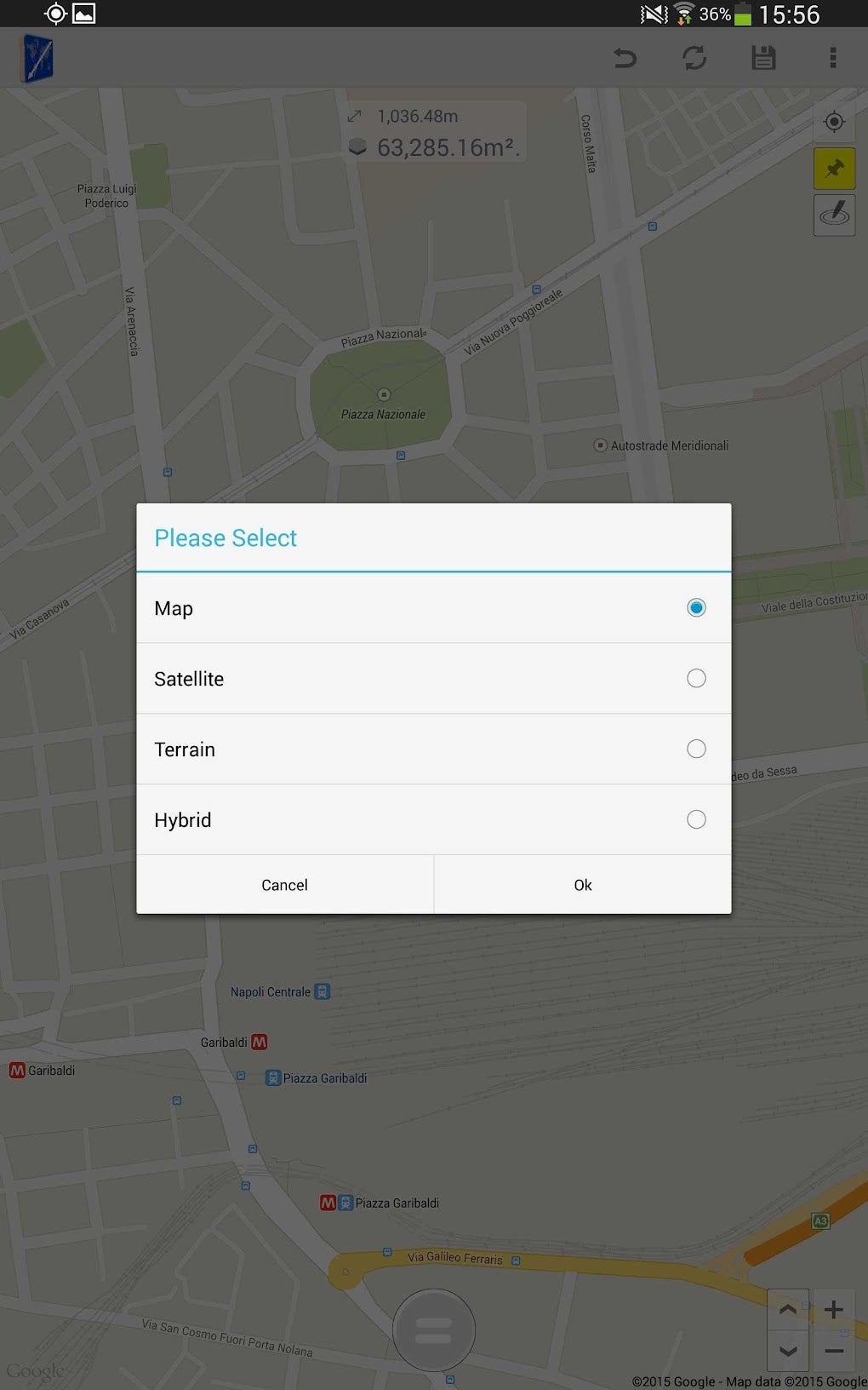 Maps Area Calculator APK for Android - Download