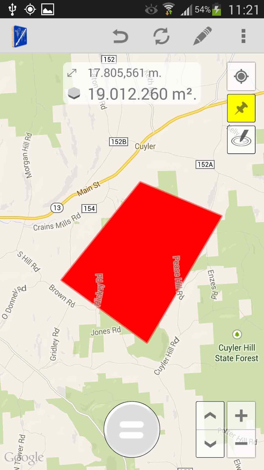 Maps Area Calculator APK for Android - Download