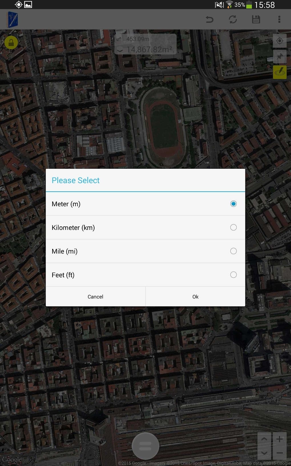 Maps Area Calculator APK for Android - Download