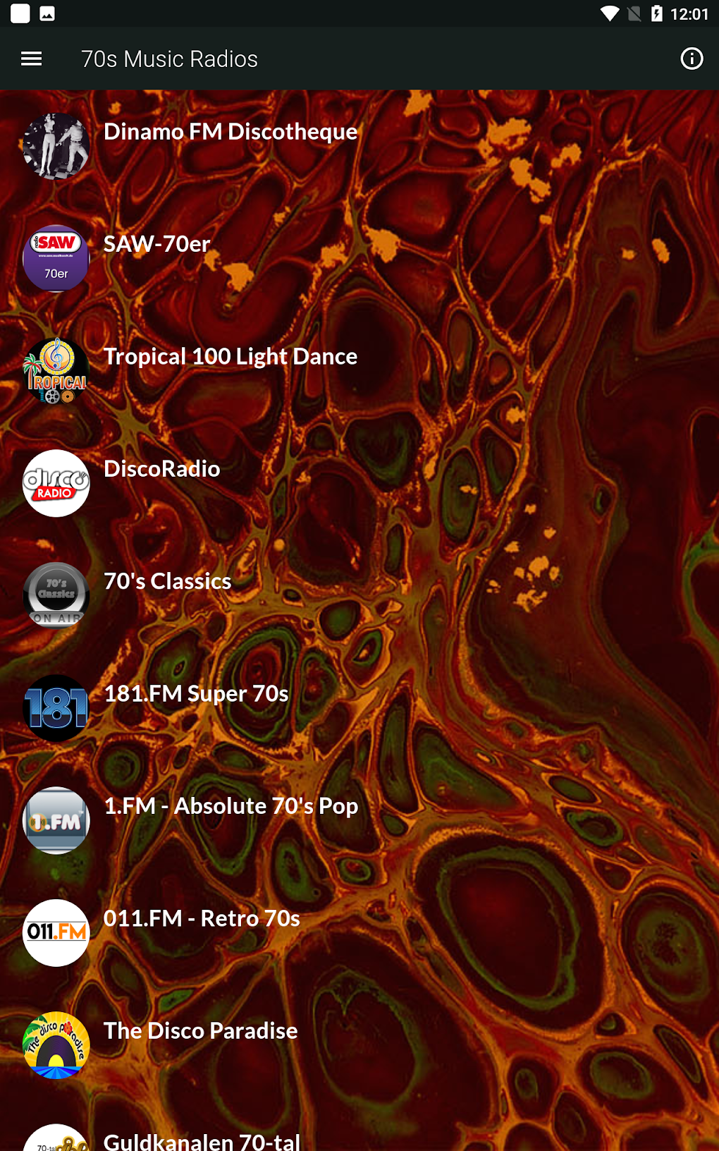 70s Music Radios: Disco Funk for Android - Download