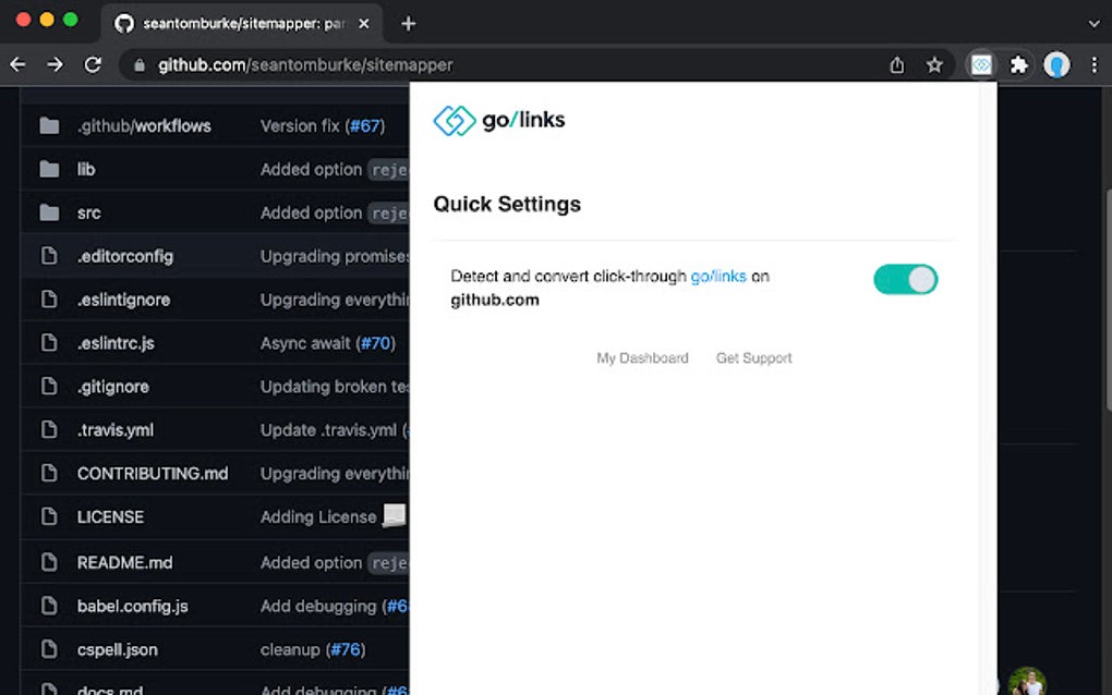Go Links Utility for Google Chrome - Extension Download