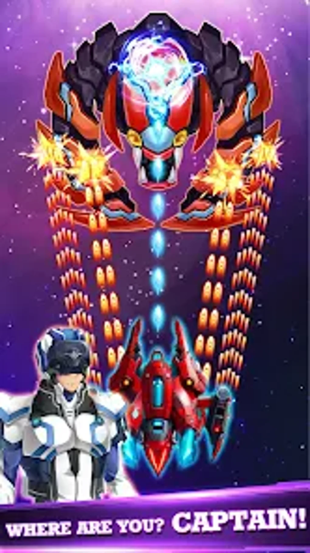 Galaxy Shooter: Space Attack für Android - Download