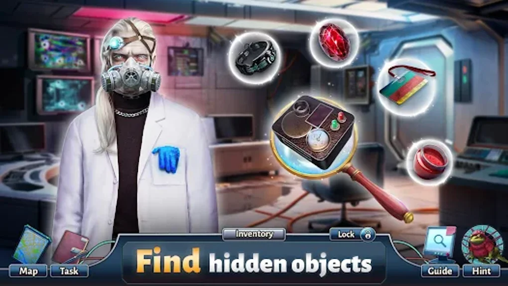 Mystery Trackers 20: Detective para Android - Descargar