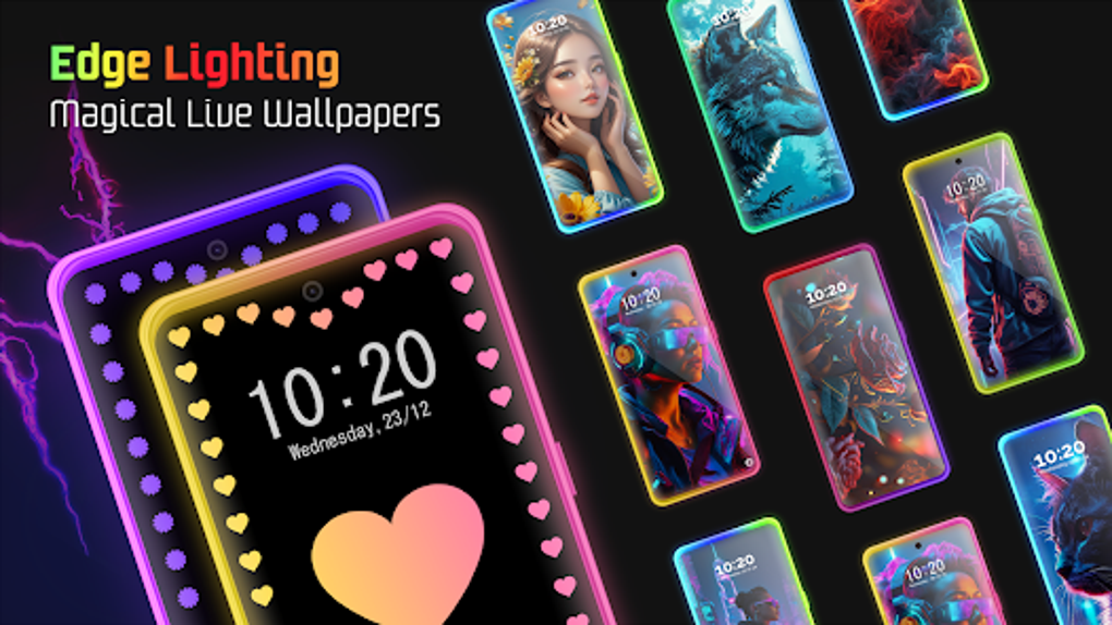 Edge Lighting: LED BorderLight for Android - Download