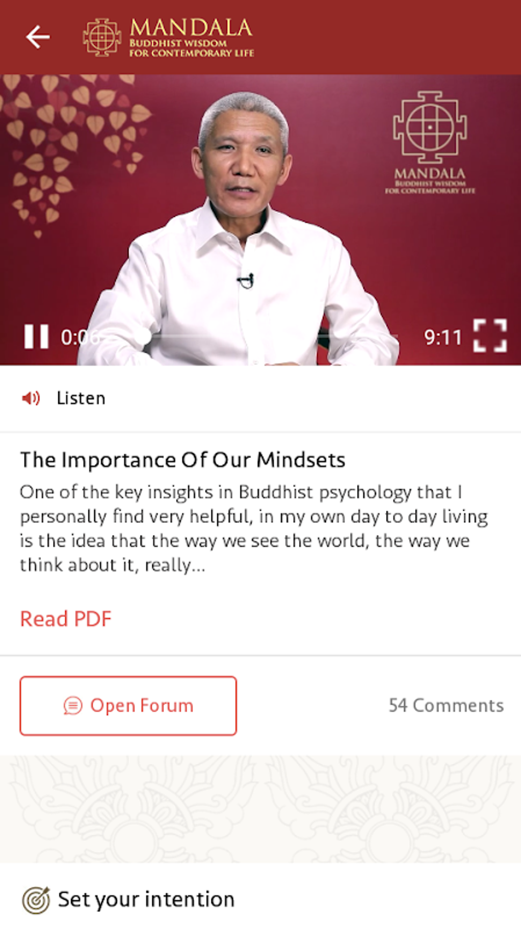 The Mandala App APK para Android - Download