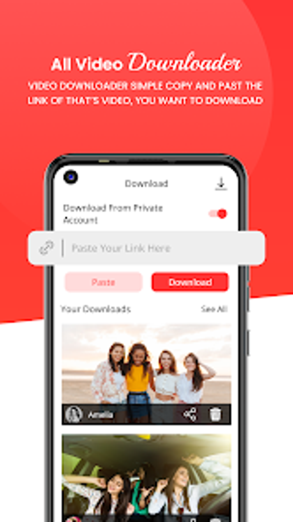 Android için All HD Video Downloader - İndir