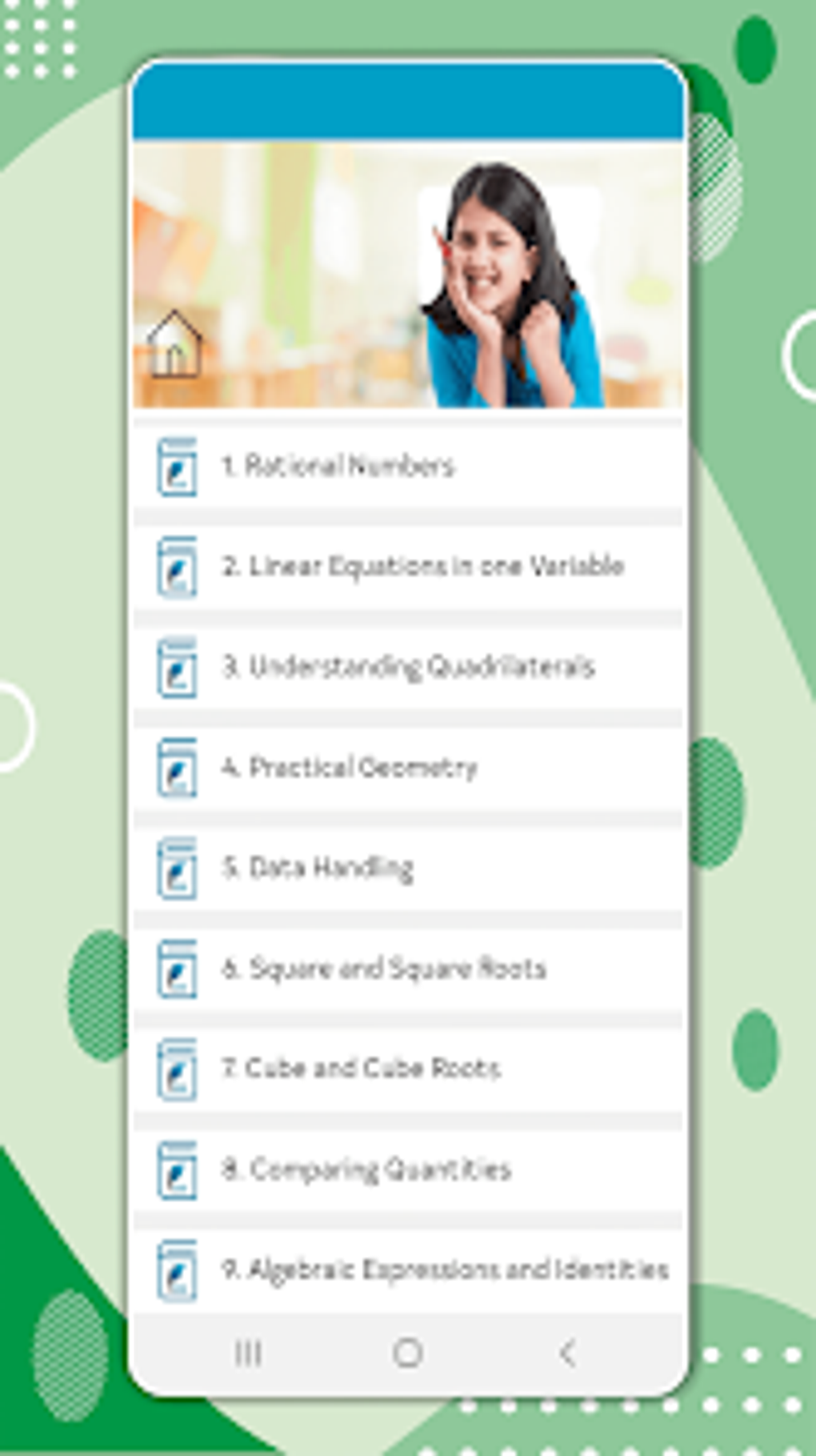 NCERT Solutions Class 8 Maths Android 