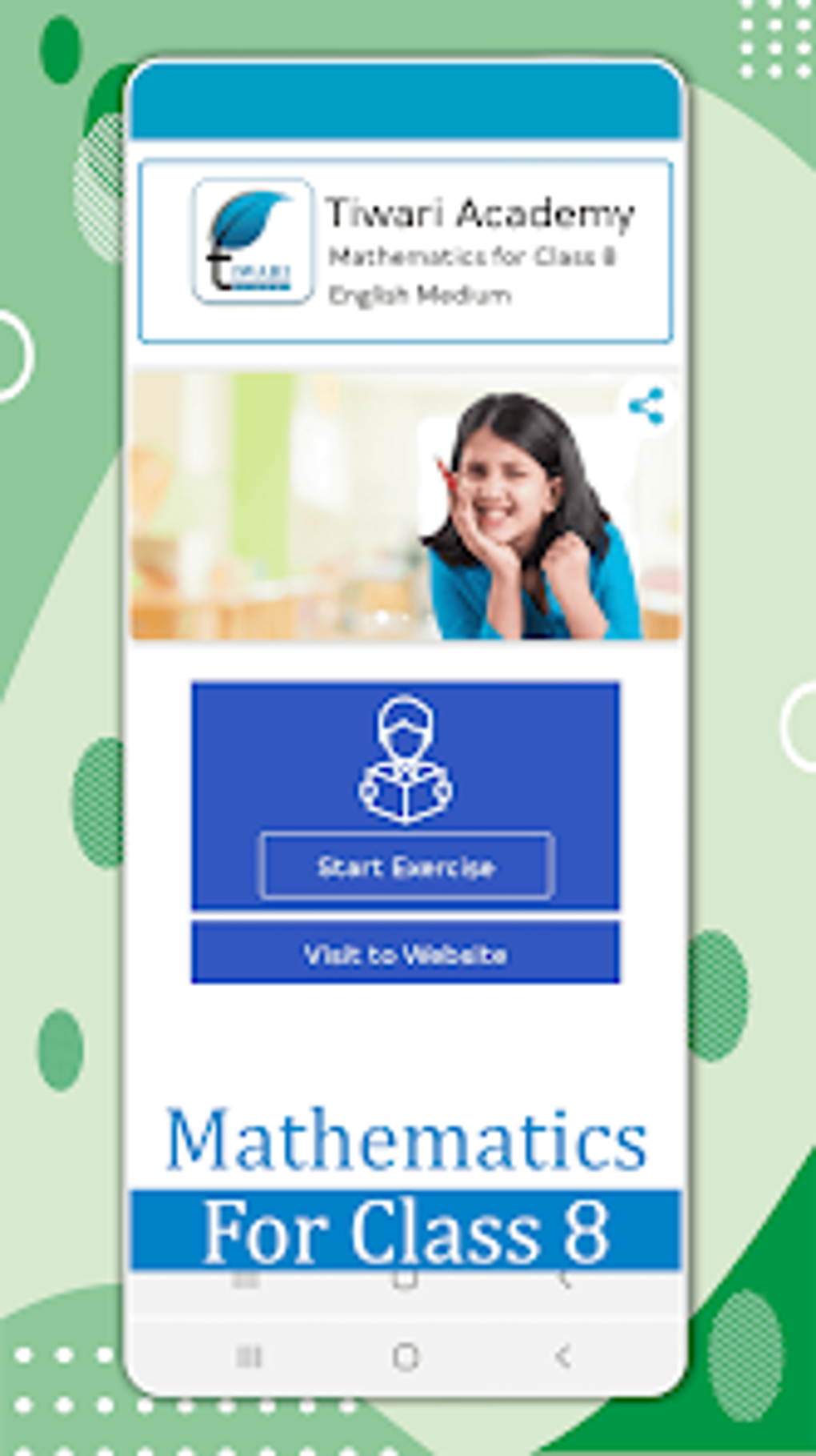 NCERT Solutions Class 8 Maths Voor Android Download
