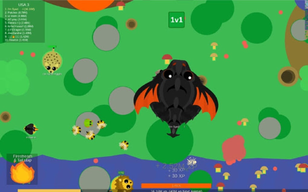 mope io Unblocked Game New Tab for Google Chrome - Extension Download