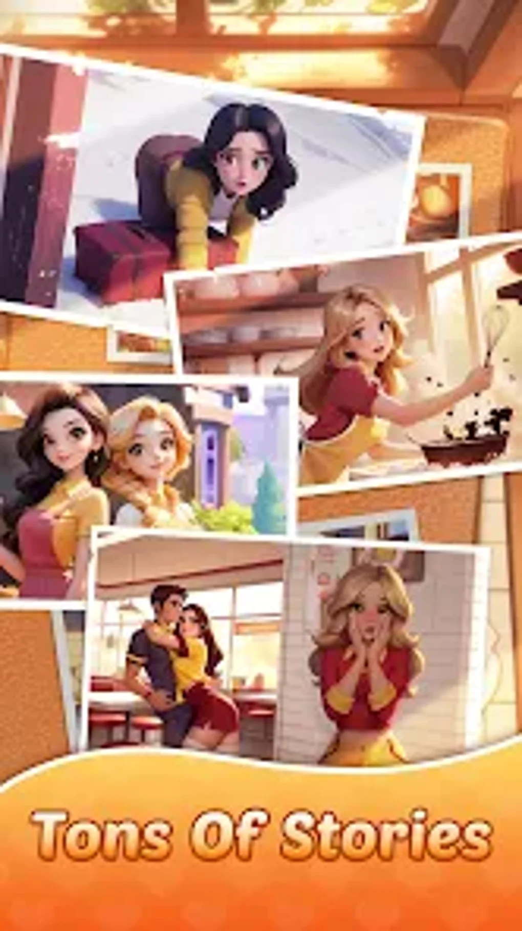 Gossip Girls Restaurant-Merge for Android - Download