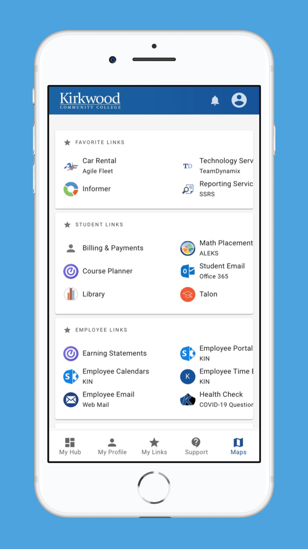 Kirkwood MyHub for iPhone - Download