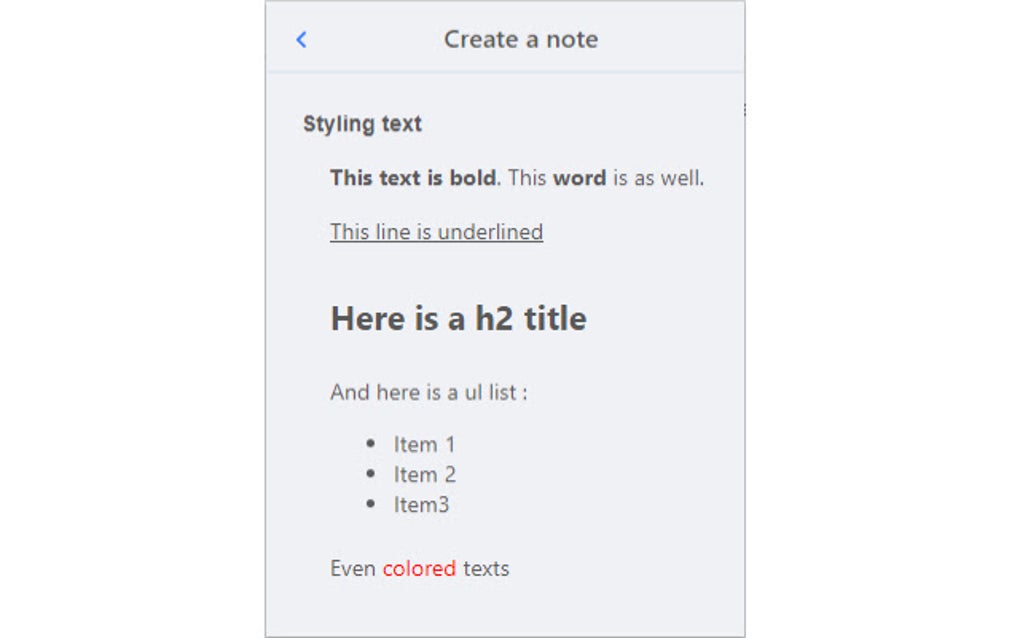 Short Note Google Chrome 용 - 확장 프로그램 다운로드